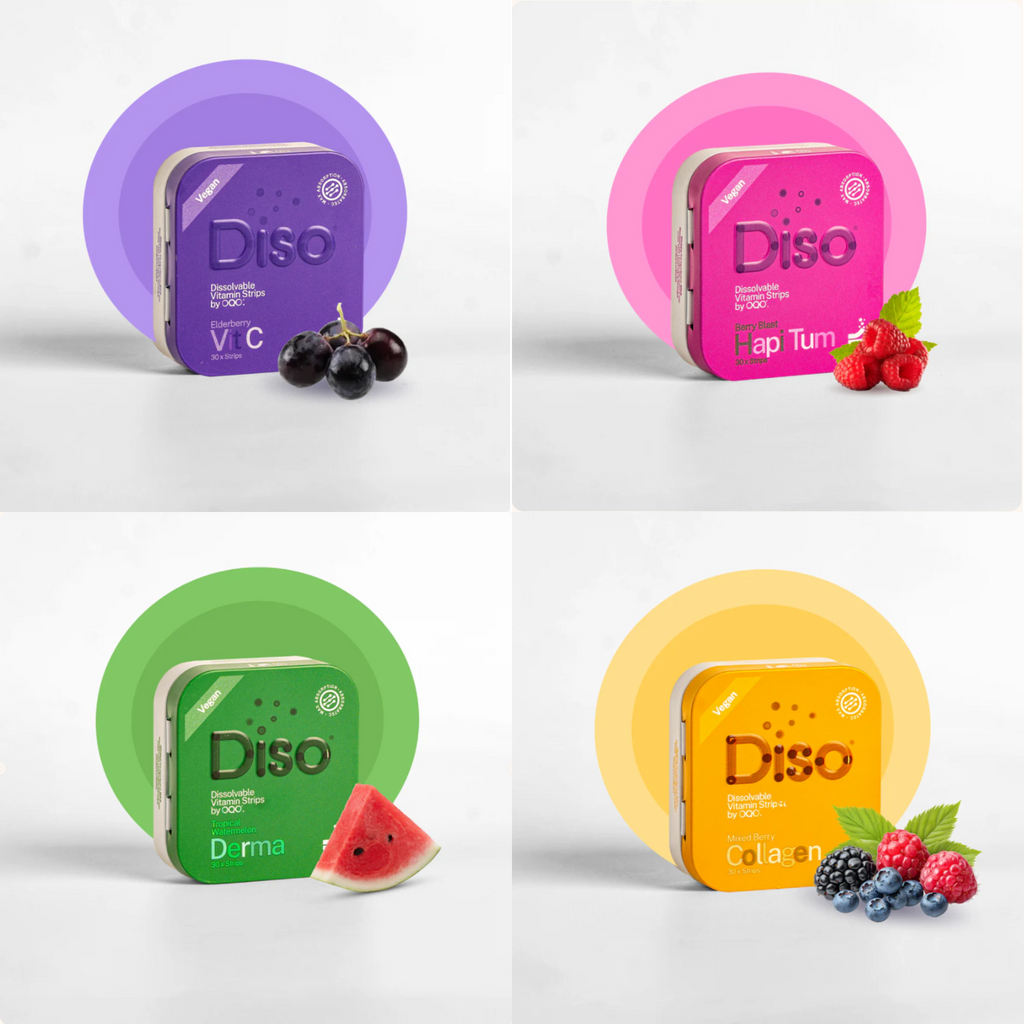 Dissolvable Strips | Dissolvable Vitamins | Diso