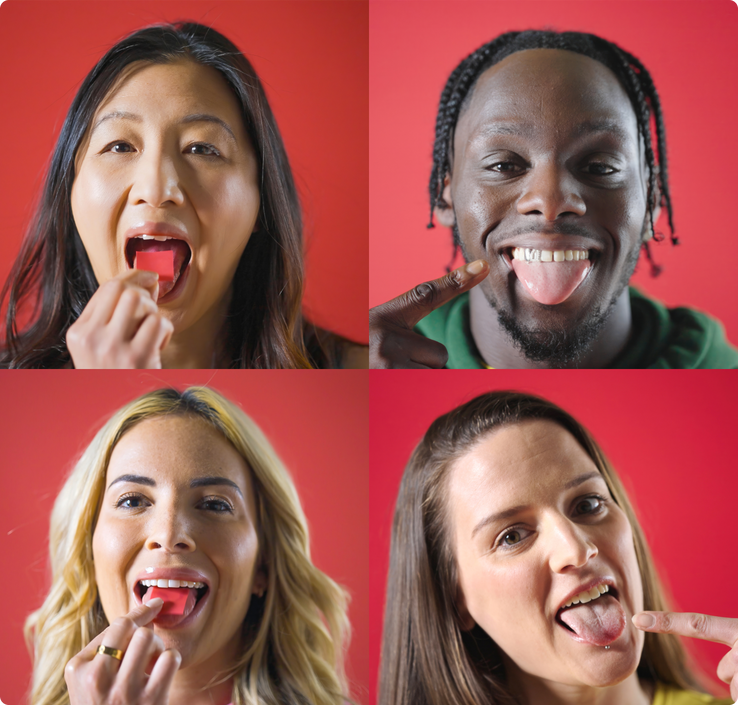 B12 Supplement | Vitamin B12 Dissolving Strips | Diso