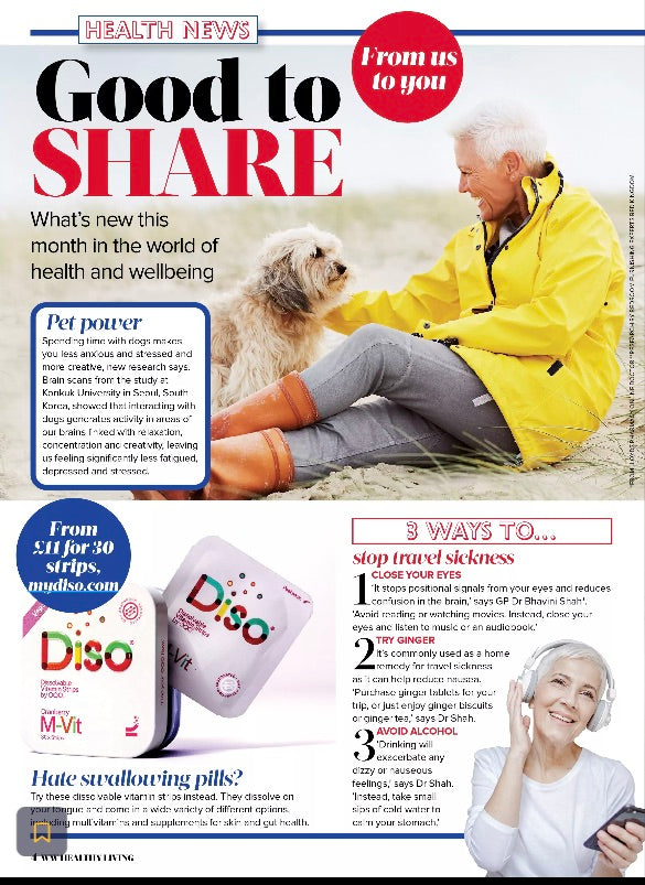 Press | Brand Articles & Publications | Diso