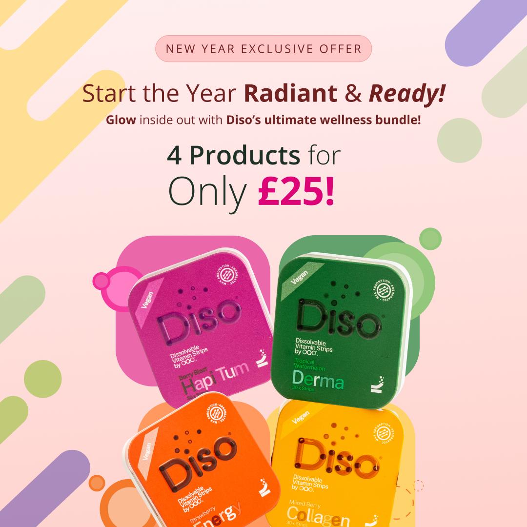 Energy Vitamins | Vitamins for Energy | Diso